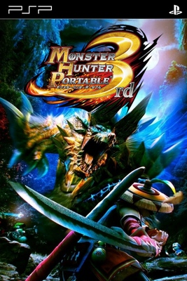 Grid for Monster Hunter Portable 3rd by Xunkar - SteamGridDB