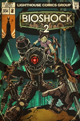 Grid for BioShock 2 by Luigi64 - SteamGridDB