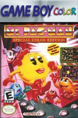 Ms. Pac-Man: Special Color Edition - SteamGridDB
