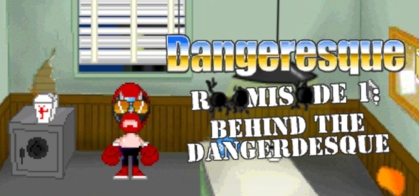 Dangeresque Roomisode 1: Behind the Dangerdesque - SteamGridDB