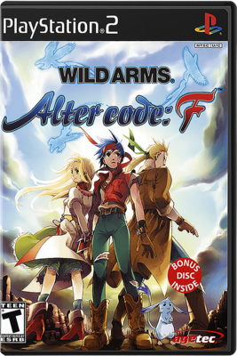 Grid for Wild Arms Alter Code: F by Castcoder - SteamGridDB