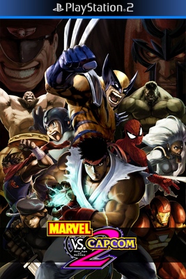 Grid for Marvel vs. Capcom 2: New Age of Heroes by Kemerax - SteamGridDB