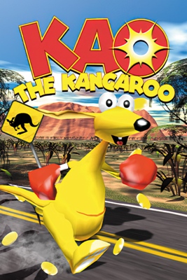 Kao the Kangaroo - SteamGridDB