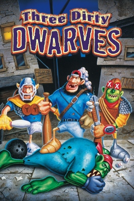 Three Dirty Dwarves - SteamGridDB
