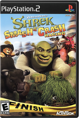 Grid for Shrek Smash n' Crash Racing by Castcoder - SteamGridDB