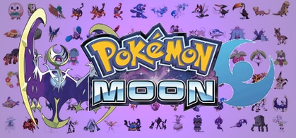 Grid for Pokémon Moon by TerrorK - SteamGridDB