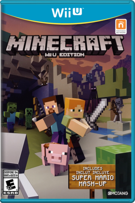 Grid for Minecraft Wii U Edition by Castcoder - SteamGridDB