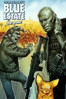 Grid for Blue Estate by dragnus - SteamGridDB