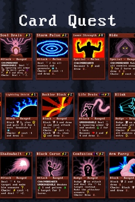 Card Quest - SteamGridDB