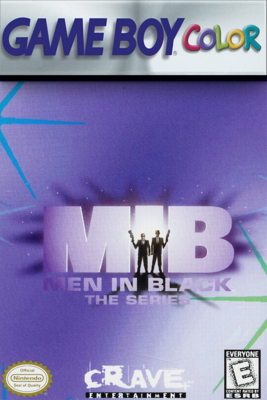 Grid for Men in Black: The Series by Castcoder - SteamGridDB