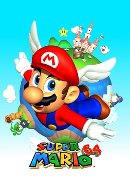 Super Mario 64 - SteamGridDB