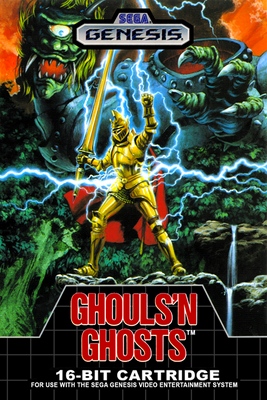 Grid for Ghouls 'N Ghosts by Castcoder - SteamGridDB