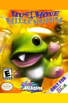 Grid for Bust-A-Move Millennium by djbobw - SteamGridDB