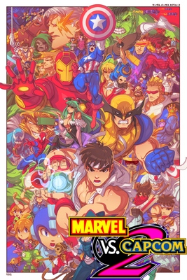 Grid for Marvel vs. Capcom 2: New Age of Heroes by ABH20 - SteamGridDB