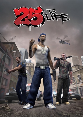 Grid for 25 to Life by fycher_ - SteamGridDB