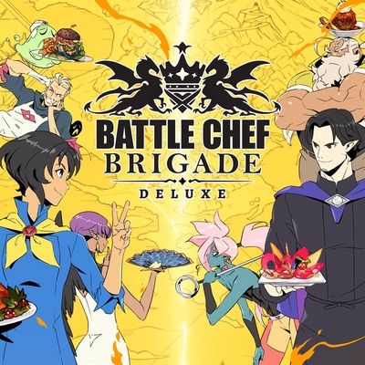 Battle Chef Brigade - SteamGridDB