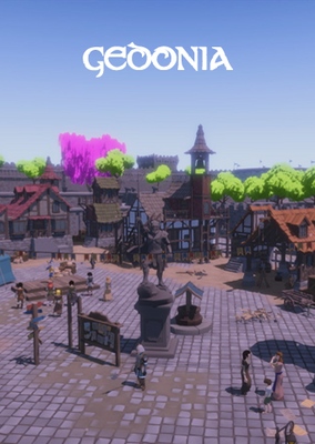 Gedonia - SteamGridDB