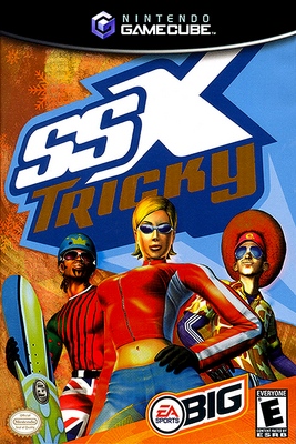 Grid for SSX Tricky by Castcoder - SteamGridDB