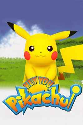 Hey You Pikachu! - SteamGridDB