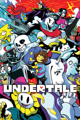 Grid for Undertale by soonmonsoon - SteamGridDB