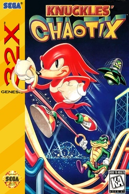 Grid for Knuckles' Chaotix by Castcoder - SteamGridDB
