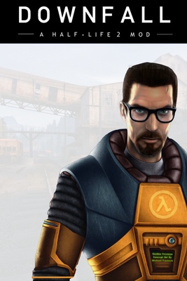 Grid for Half-Life 2: DownFall by pelmen1906 - SteamGridDB