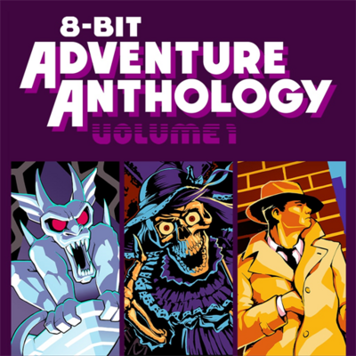 8-bit Adventure Anthology: Volume I - SteamGridDB