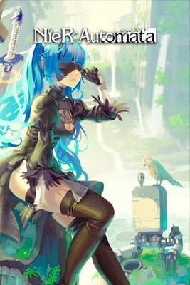 Grid for NieR:Automata™ by Breeze - SteamGridDB