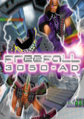 Freefall 3050AD - SteamGridDB