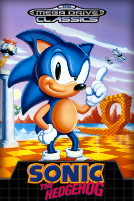 Grid for Sonic the Hedgehog by ViralStrike - SteamGridDB
