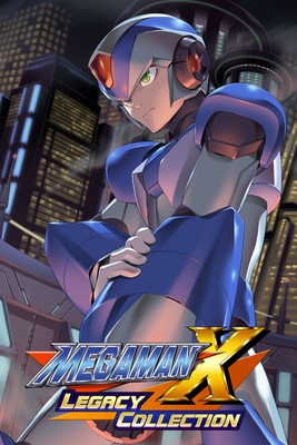Grid for Mega Man X Legacy Collection by ABH20 - SteamGridDB