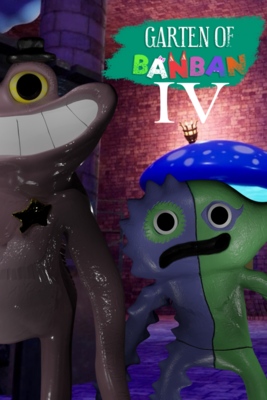 Garten of Banban 4 - SteamGridDB