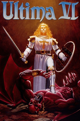 Grid for Ultima VI: The False Prophet by Besli - SteamGridDB