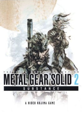 Grid for Metal Gear Solid 2: Substance by holl_horse - SteamGridDB