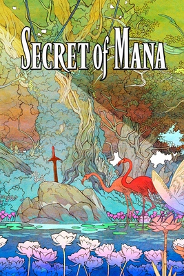 Grid for Secret of Mana by Laetteralus - SteamGridDB