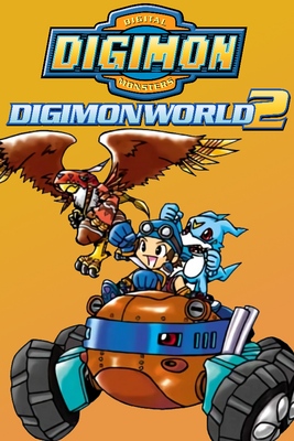 Grid for Digimon World 2 by Julia - SteamGridDB