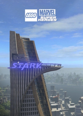 Lego Marvel Superheroes Stark Tower