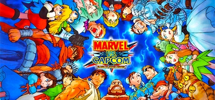 Grid for Marvel vs. Capcom: Clash of Super Heroes by Alfonso72394 - SteamGridDB
