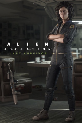 Grid for Alien: Isolation by Julia - SteamGridDB