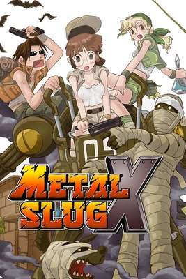 Grid for Metal Slug X by Neko - SteamGridDB