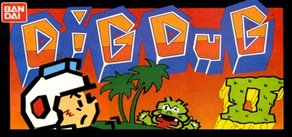 Grid for Dig Dug II: Trouble in Paradise by Jaguar - SteamGridDB