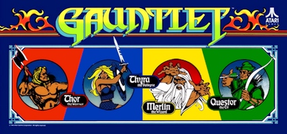 Grid for Gauntlet by cunningmunki - SteamGridDB