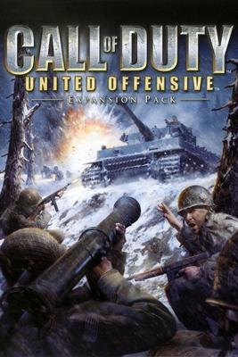 Grid for Call of Duty: United Offensive by Kinsie - SteamGridDB