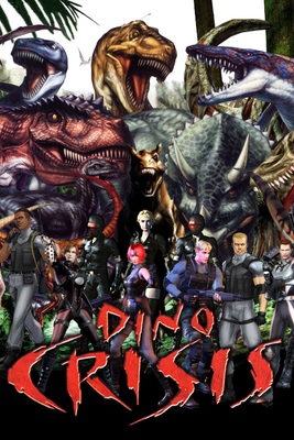 Grid for Dino Crisis by ALGAE - SteamGridDB