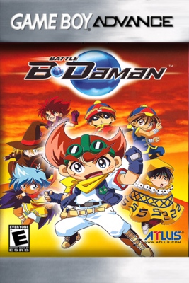 Battle B-Daman - SteamGridDB