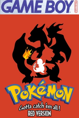 Grid for Pokémon Red Version by Matias11D - SteamGridDB