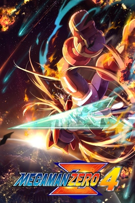 Grid for Mega Man Zero 4 by ABH20 - SteamGridDB