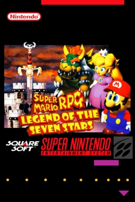 Grid for Super Mario RPG: Legend of the Seven Stars by Castcoder - SteamGridDB