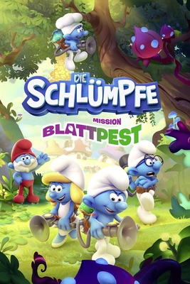 The Smurfs - Mission Vileaf - SteamGridDB