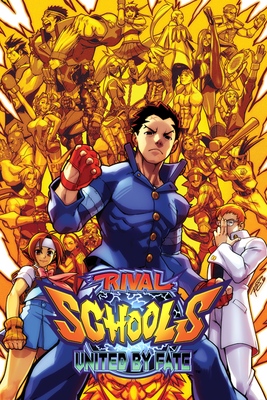 Grid for Rival Schools: United by Fate by ABH20 - SteamGridDB